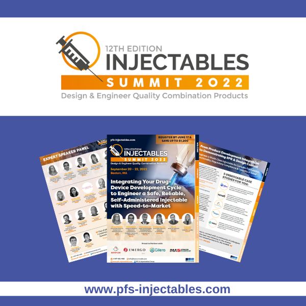 12th Injectables Summit 2022