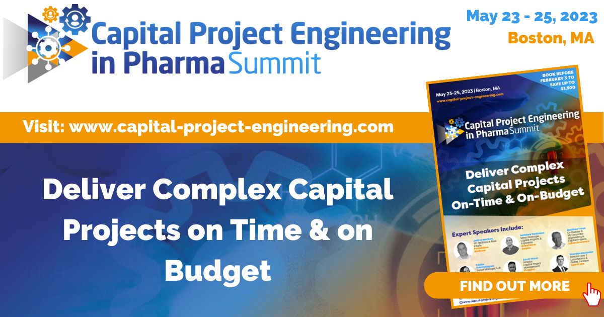 Capital Project Engineering in Pharma Summit