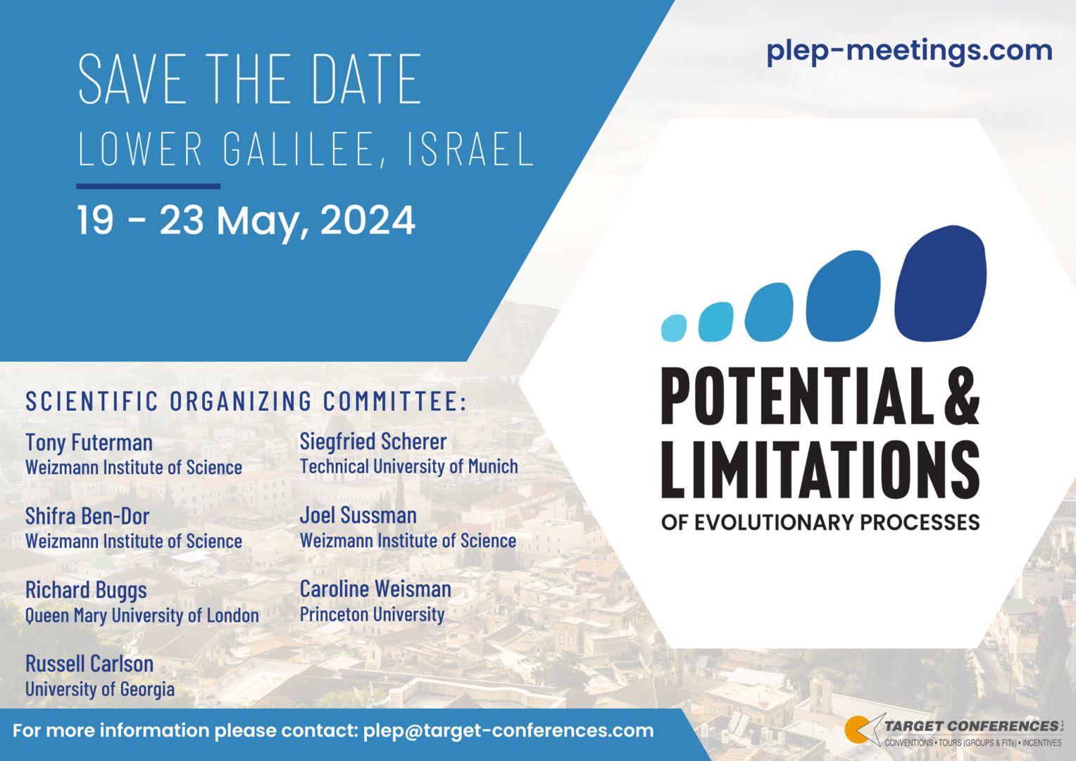 PLEP- POTENTIAL AND LIMITATIONS OF EVOLUTIONARY PROCESSES