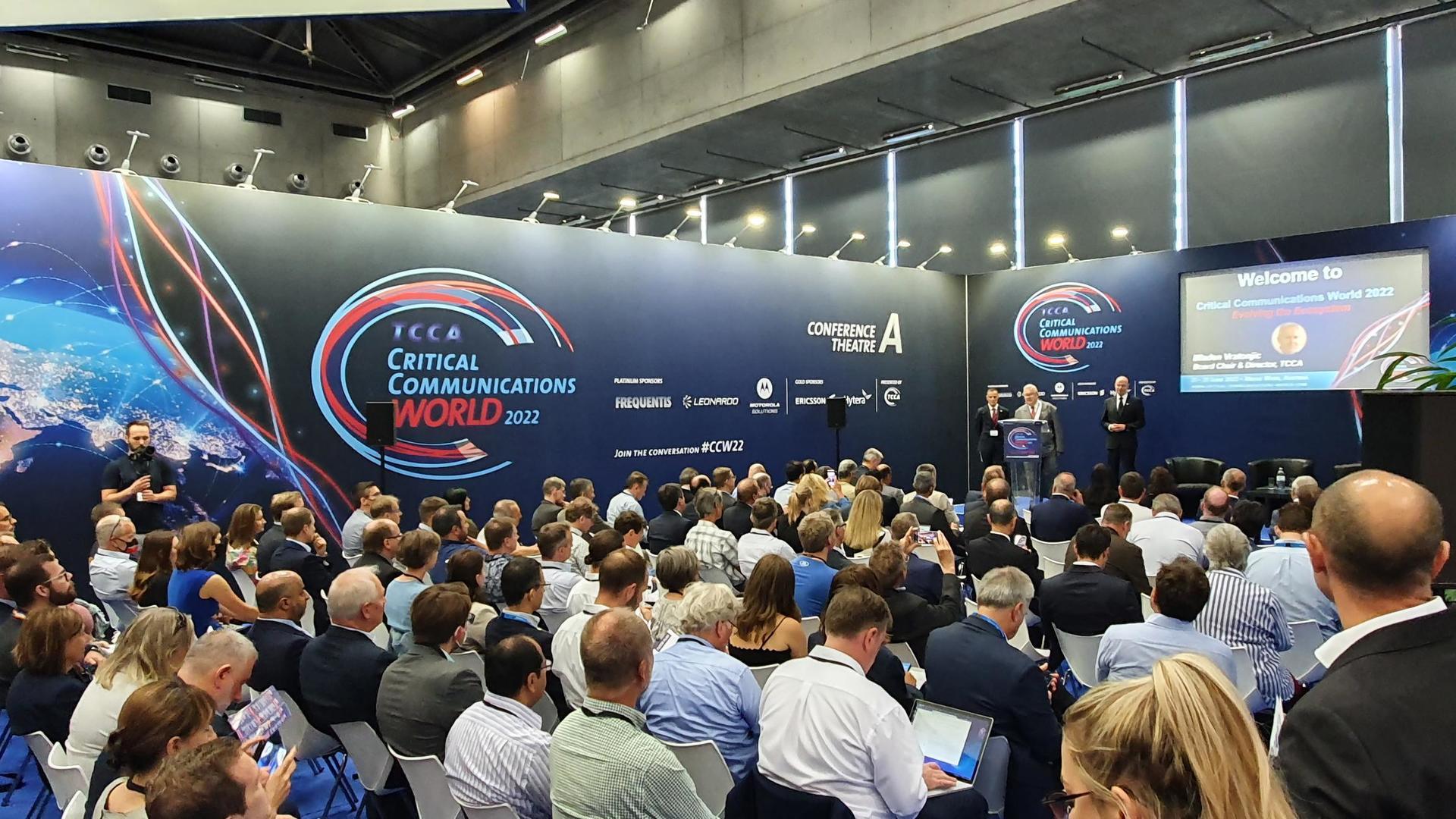 Critical Communications World, 23-25 May 2023, Messukeskus, Helsinki ...