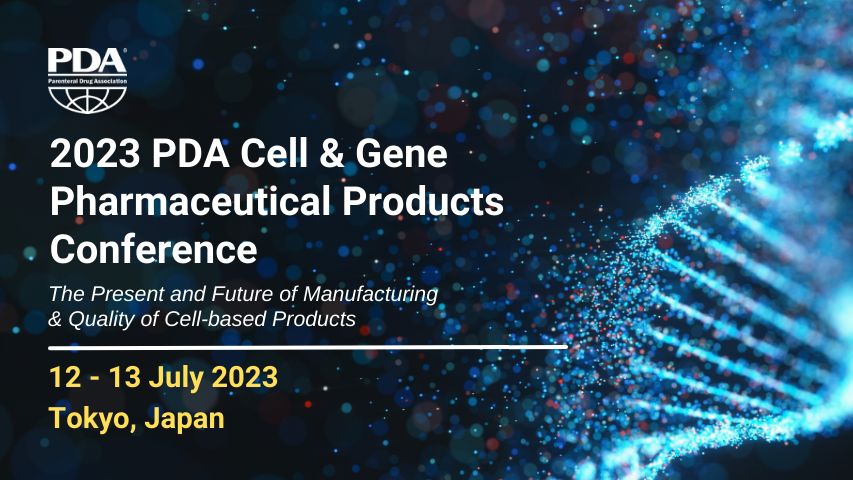 2023 PDA Cell and Gene Pharmaceutical Products Conference