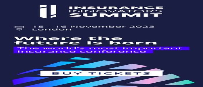 Insurance Innovators Summit 2023 | 15-16 November 2023 | QEII Centre ...