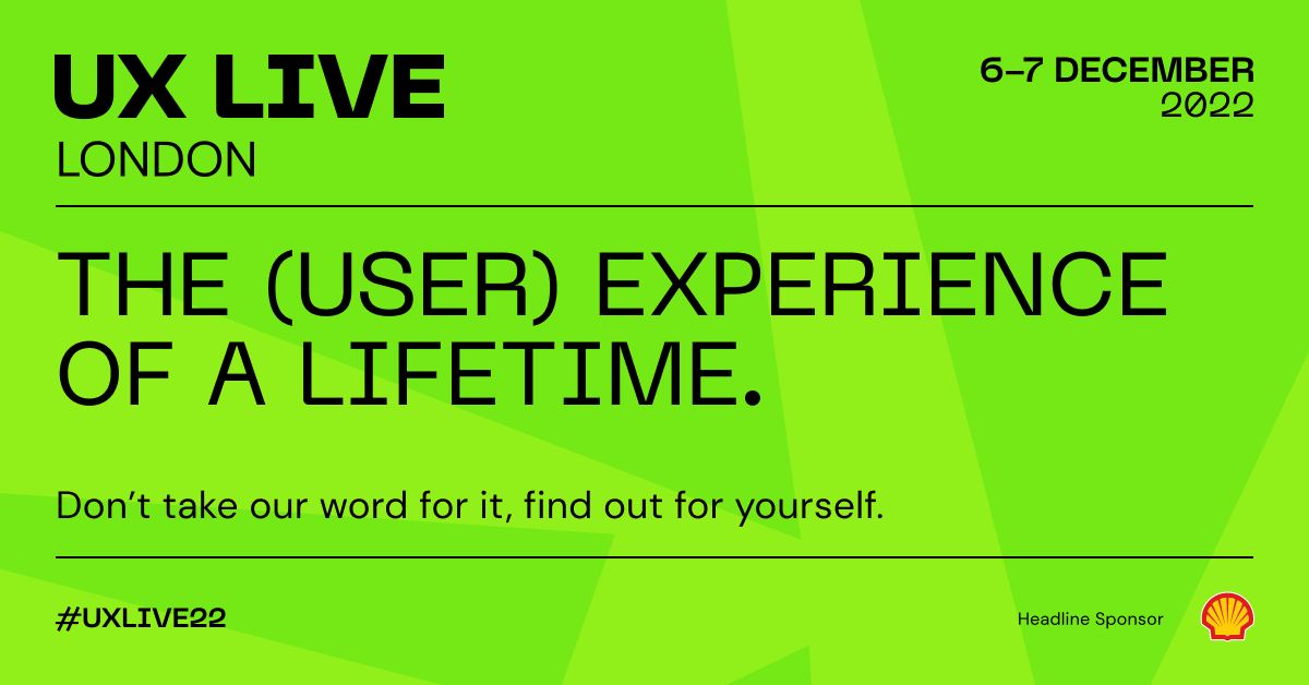 UX Live London