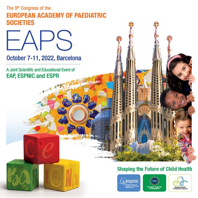 9th Congress of the European Academy of Paediatric Societies, EAPS 2022